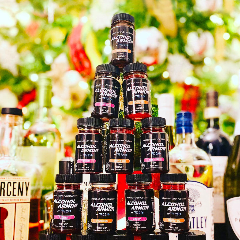 Two Amazing Flavors – Alcohol Armor