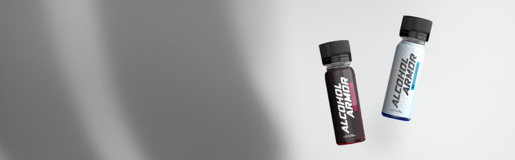 Alcohol Armor. Hangover prevention solution for zero wasted mornings.